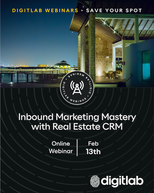 Webinar Registration - Inbound Marketing Mastery with Real Estate CRM